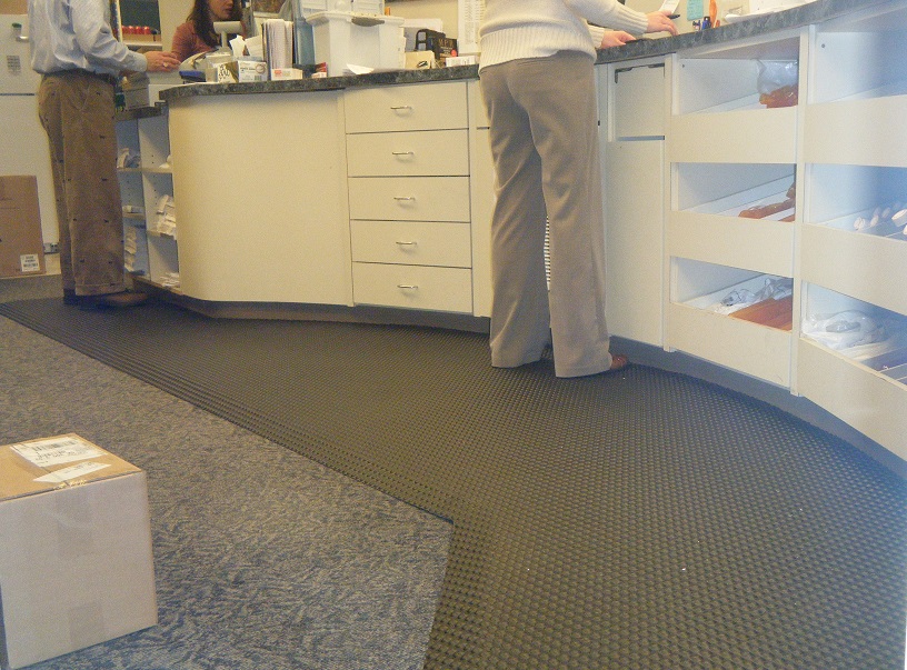 Superior Domed Pharmacy | Anti Fatigue Mat | The Perfect Mat