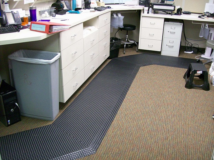 Superior Domed Pharmacy | Anti Fatigue Mat | The Perfect Mat